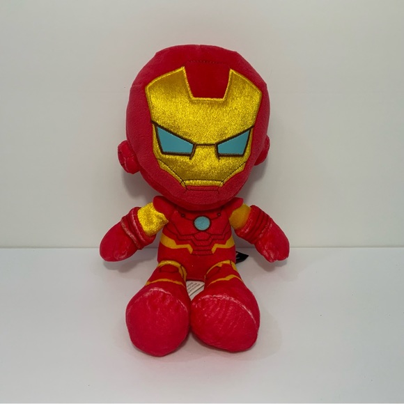 Marvel | Toys | Marvel Iron Man 8 Stuffed Plush Toy Avengers Super Hero ...